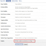 Enable Facebook Replies on Facebook Pages