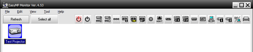 How do I remotely manage EPSON Projectors via LAN