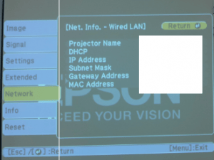 How do I remotely manage EPSON Projectors via LAN