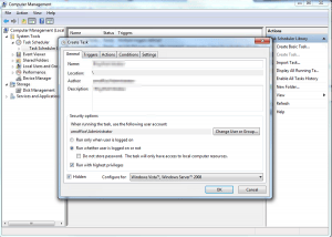How to create CRON jobs (Scheduled Tasks) in WAMP