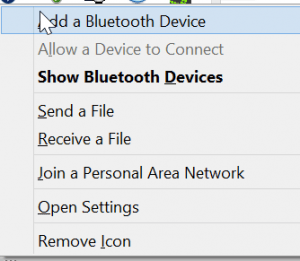 How to connect your Bluetooth Keyboard