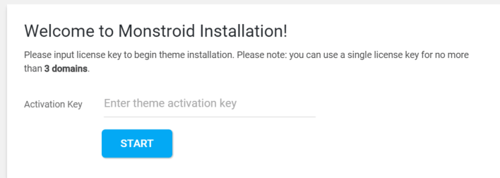 The Monstroid WordPress Theme