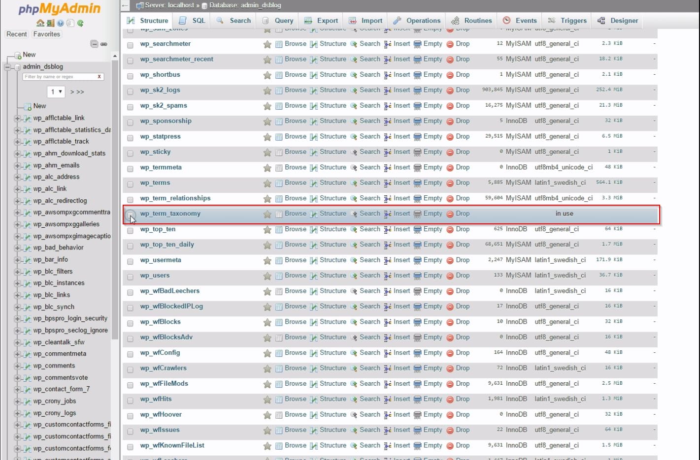 HOW TO FIX A CORRUPTED TABLE IN A MYSQL DATABASE