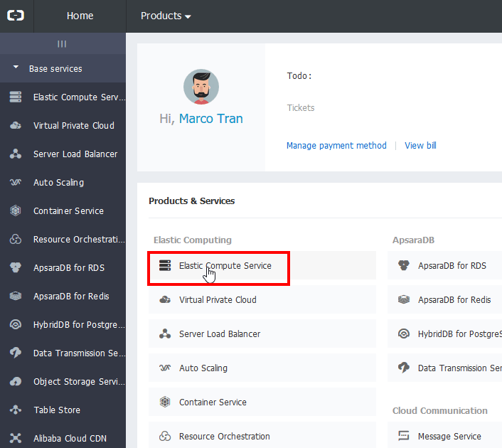 HOSTING WITH ALICLOUD ALIBABA -HOW TO AND TIPS