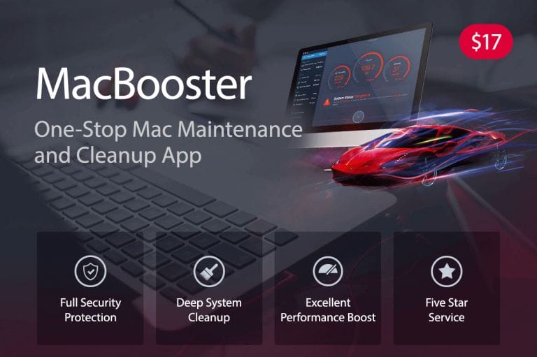 MacBooster 5: The One-Stop Mac Maintenance and Cleanup App - only $17!