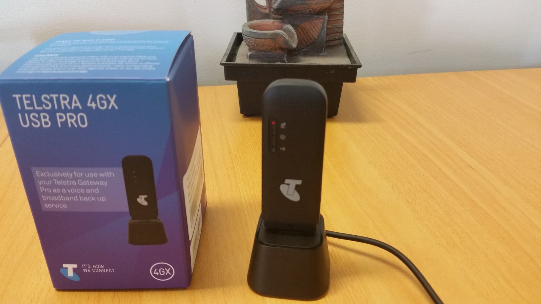 HOW TO FIX ISSUE WITH TELSTRA 4GX USB PRO NOT WORKING