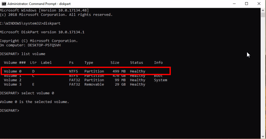 HOW TO FIX: LOW DISK SPACE ERROR MESSAGE AFTER WINDOWS 10 UPDATE