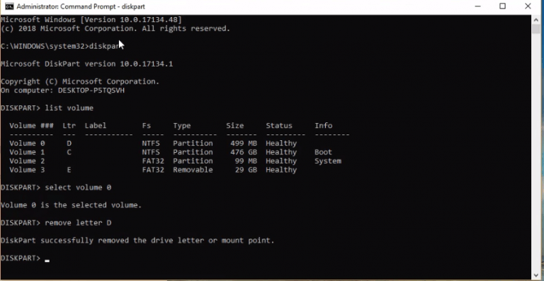 HOW TO FIX: LOW DISK SPACE ERROR MESSAGE AFTER WINDOWS 10 UPDATE