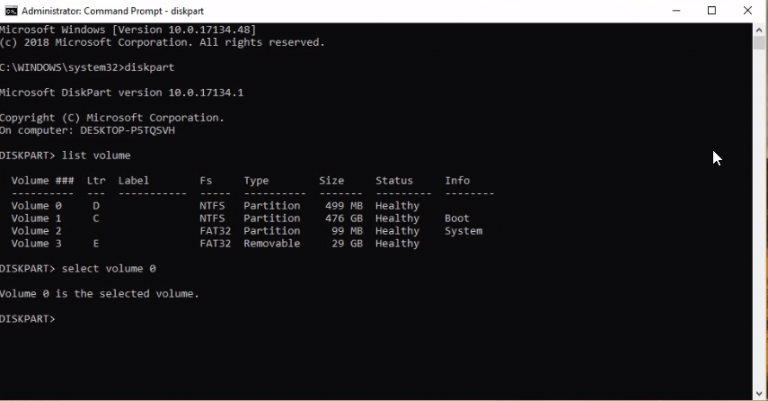 HOW TO FIX: LOW DISK SPACE ERROR MESSAGE AFTER WINDOWS 10 UPDATE