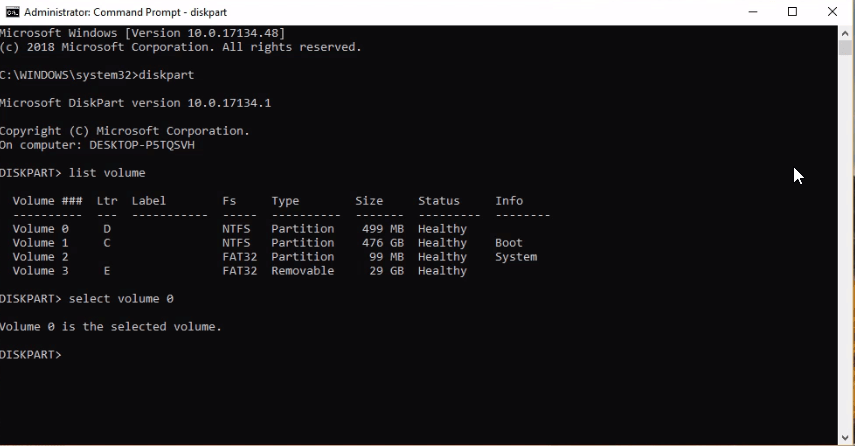 HOW TO FIX: LOW DISK SPACE ERROR MESSAGE AFTER WINDOWS 10 UPDATE