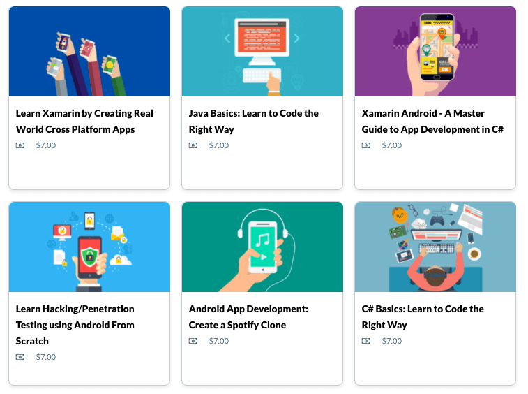 Android Development Bundle, Over 125 Hours of Online Courses - only $19! Android Development Bundle, Over 125 Hours of Online Courses - only $19!