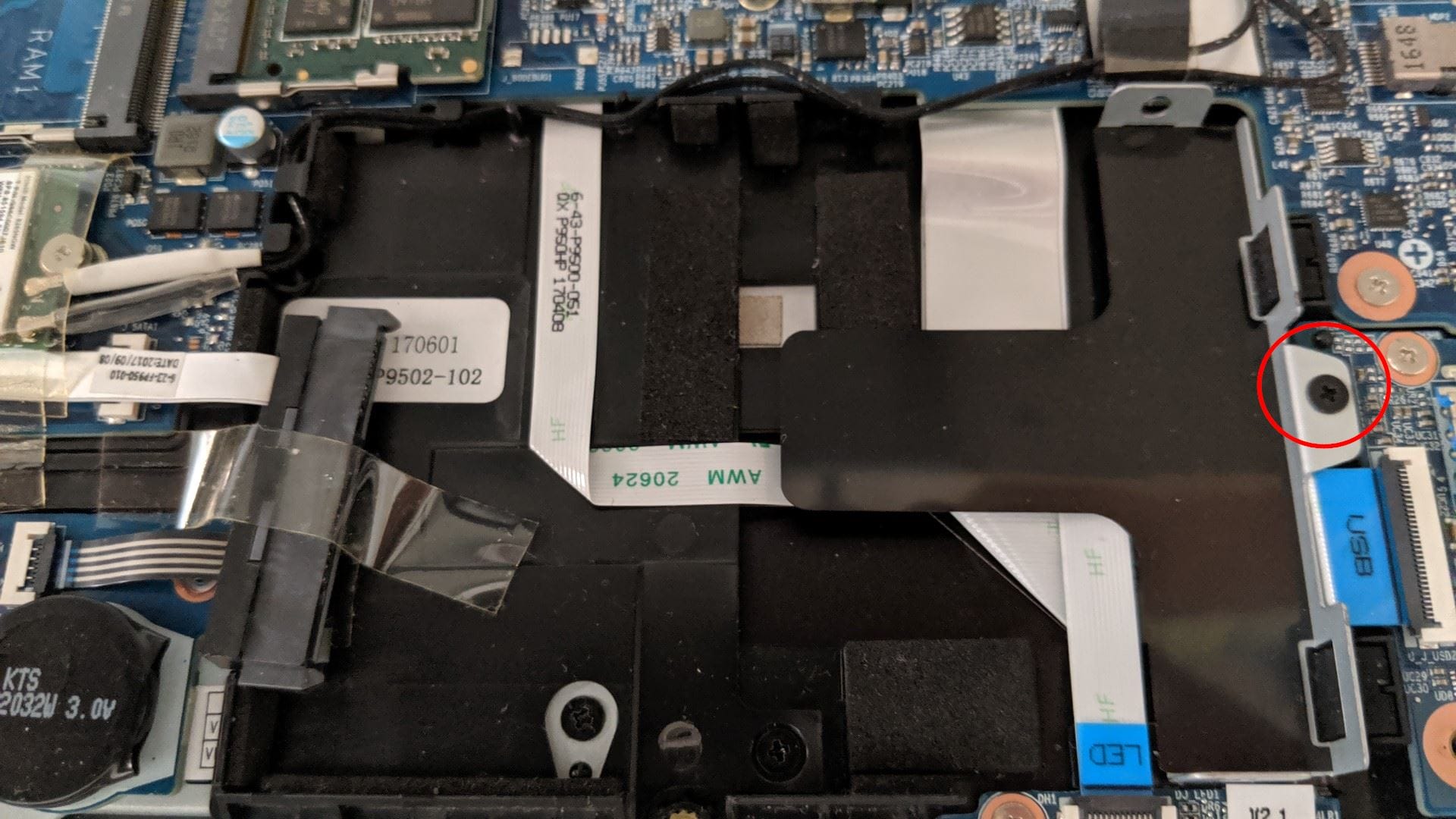 HOW TO OPEN THE METABOX P950HP BACK COVER