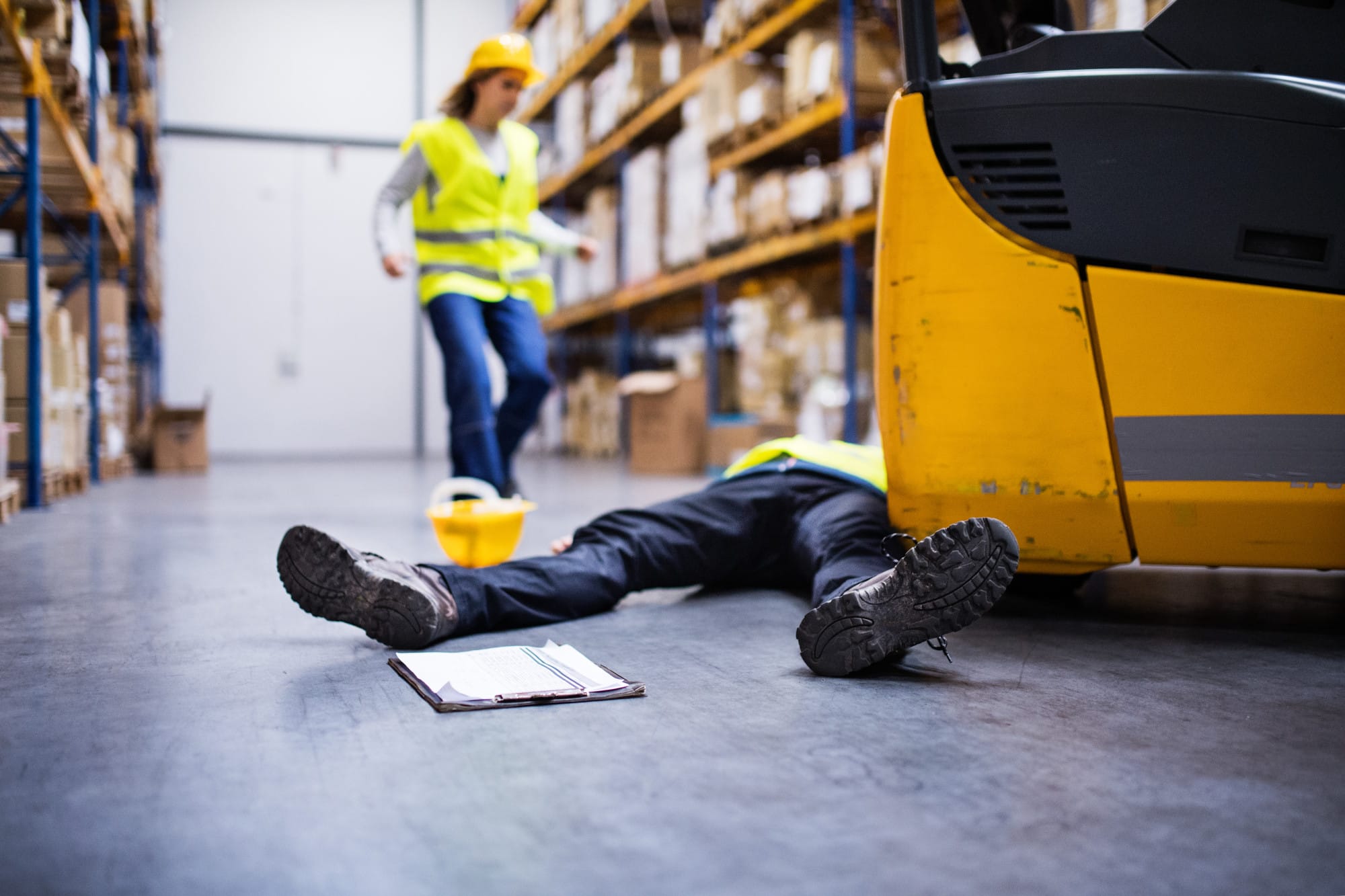 HOW TO PREVENT ACCIDENTS AT WORK