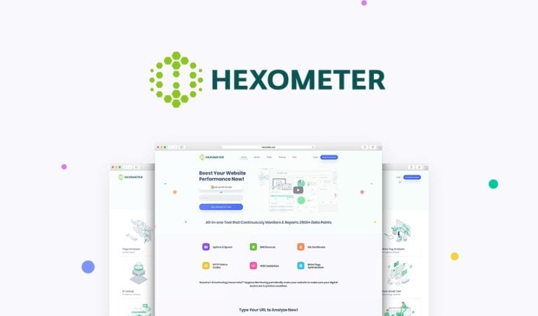 Lifetime Deal to Hexometer for $49