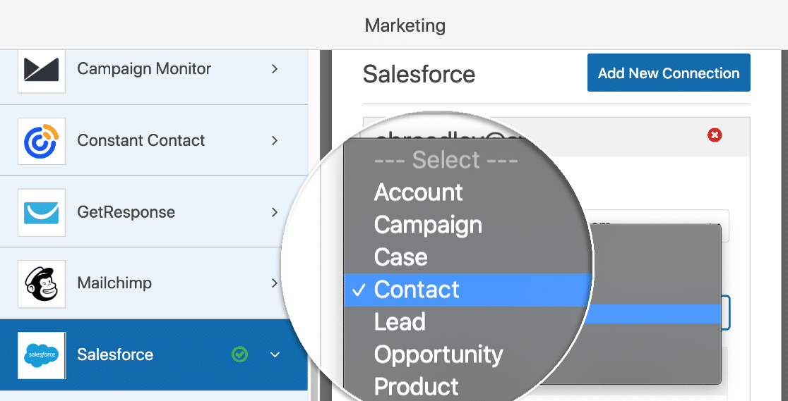 NEW SALESFORCE ADDON FOR WPFORMS
