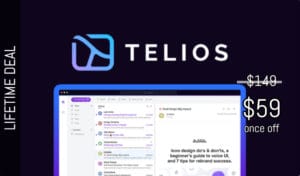 Telios Lifetime Deal for $59