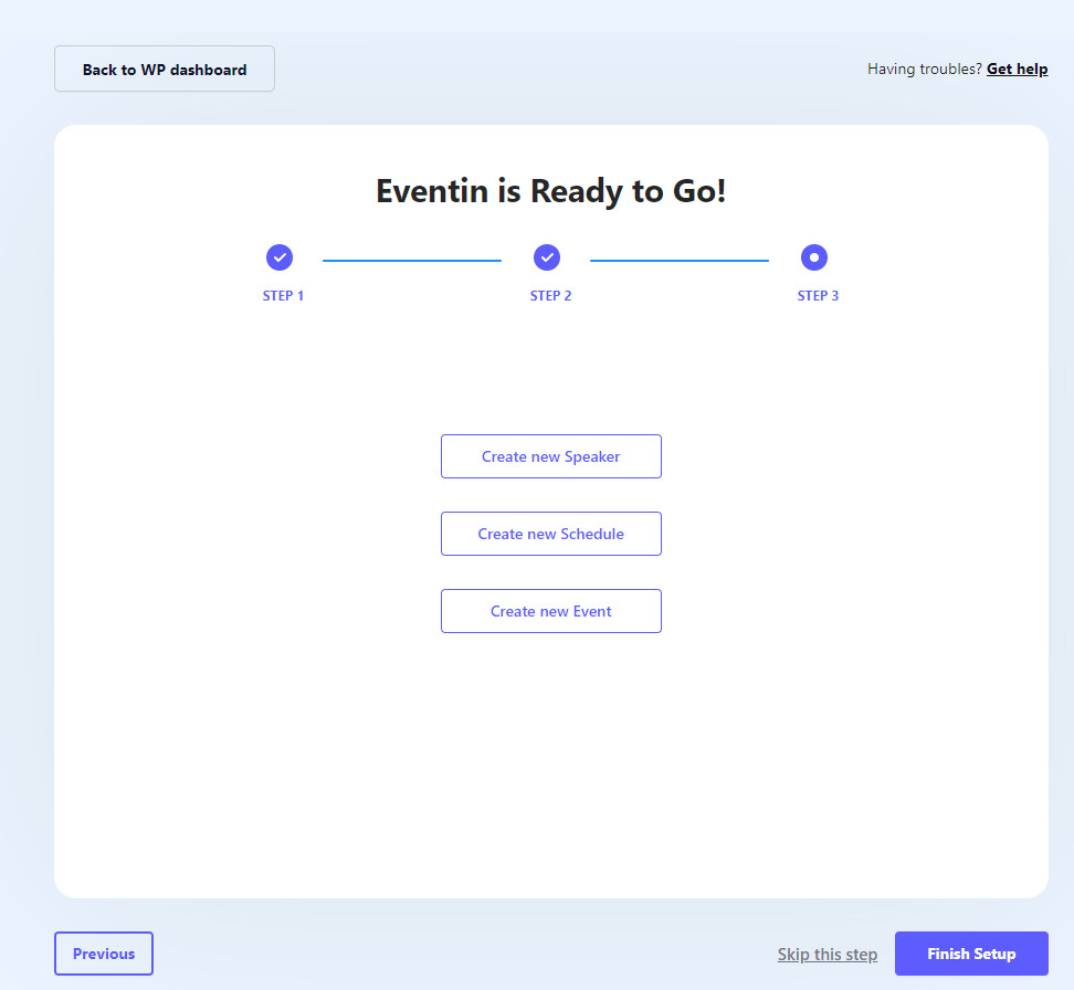 TOOL TO CREATE EVENTS ON YOUR WORDPRESS SITES