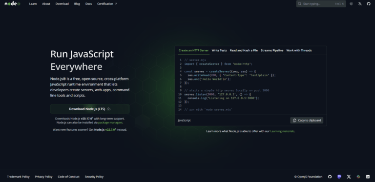 HOW TO INSTALL NPM NODE.JS IN VISUAL STUDIO CODE