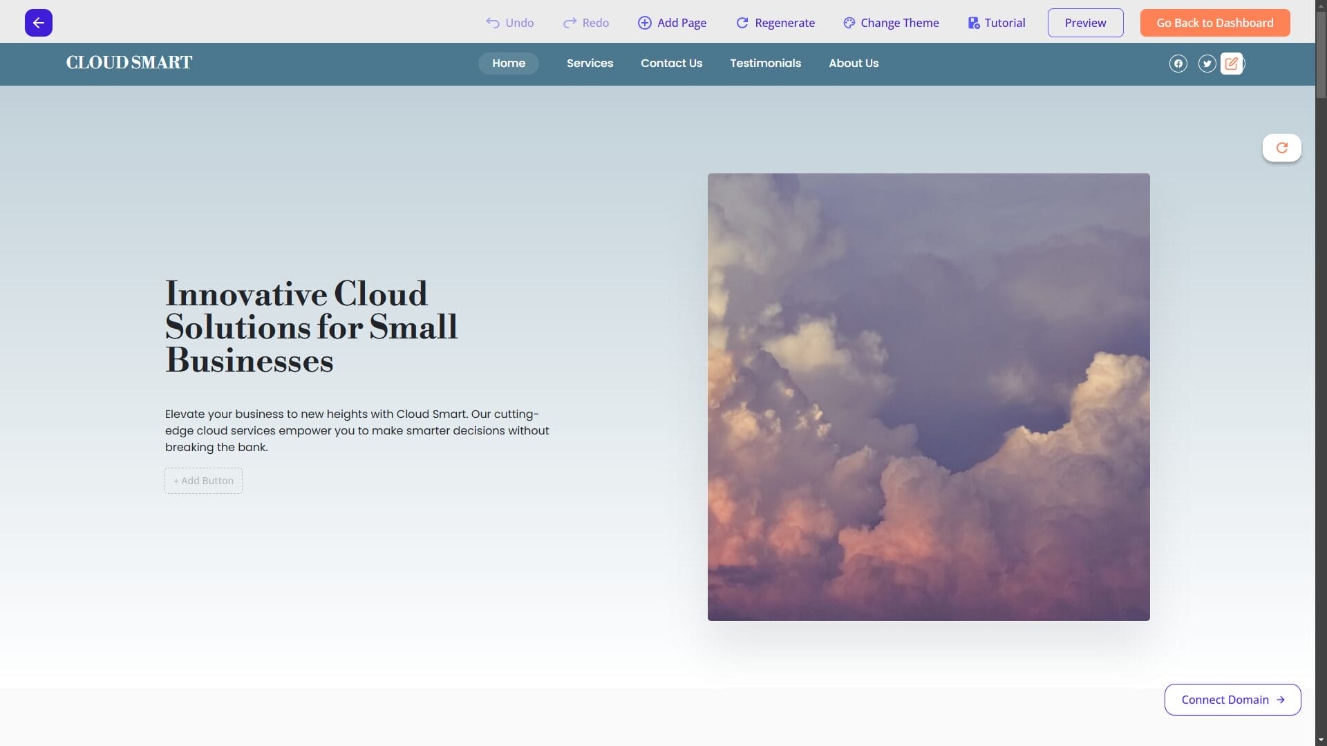 USING BUTTERNUT.AI TO CREATE PROFESSIONAL WEBSITES USING BUTTERNUT.AI TO CREATE PROFESSIONAL WEBSITES